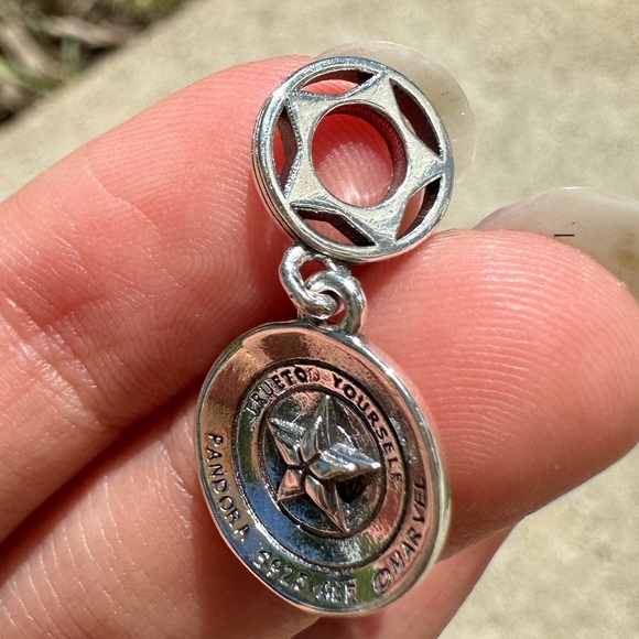 Pandora | Jewelry | Nwot Pandora X Marvel The Avengers Captain America ...